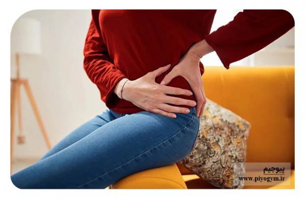 تمرینات ورزشی برای درد لگن و هیپ | پیوجیم